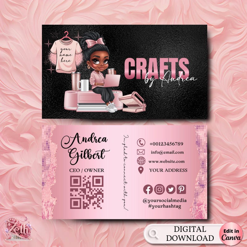 Craft Business Cards - Etsy