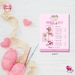 Pink Crochet Editable Price List Template, Pink Craft Printable ...