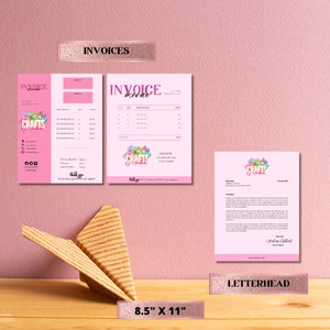 CROCHET EDITABLE Business Form Templates Order Tracker Form, Printable ...