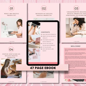 How to Sell Digital Products Ebook. How to Create Digital Products and ...