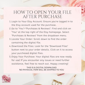 CROCHET Invoice Template Editable, Custom Order Form Printable for ...