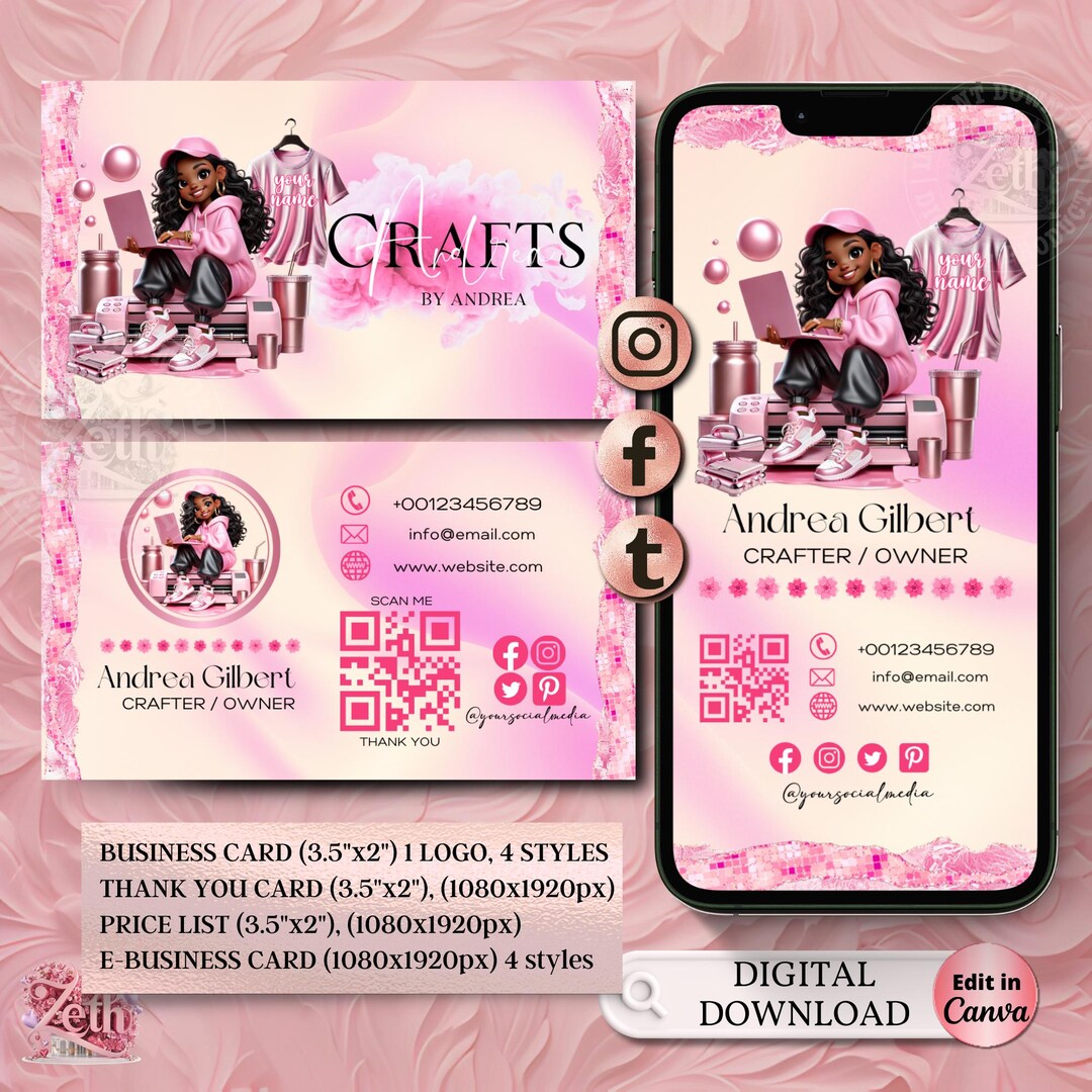 Crafting Business Card Design, Textable Crafter Logo T-shirt Business ...