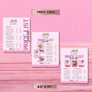 CROCHET EDITABLE Business Form Templates Order Tracker Form, Printable ...