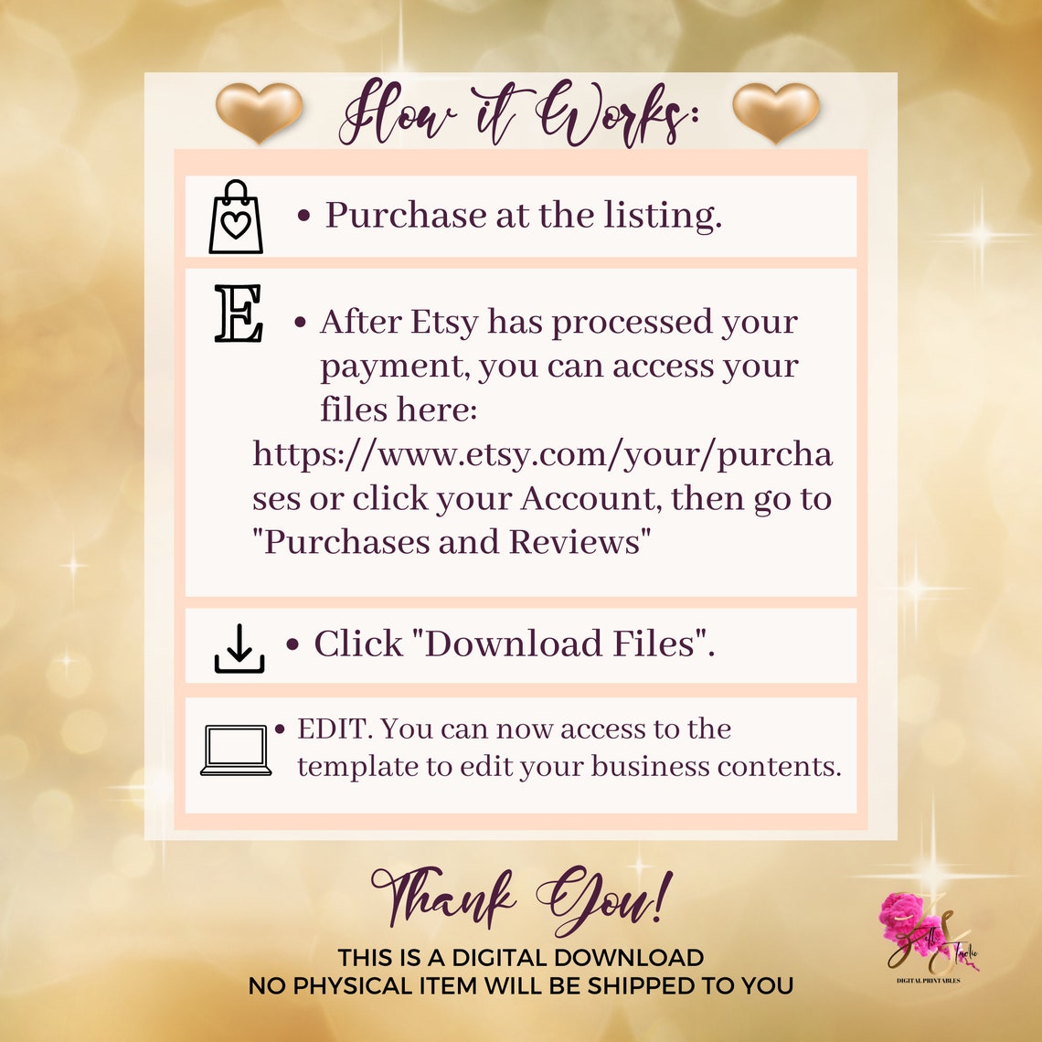 Black Editable Price List Template Printable Business Pricing - Etsy