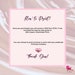 Pink Bakery Price List Template: Cake Shop Pricing (editable in Canva ...