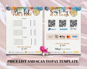 Crochet Price List - Etsy
