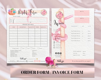 Printable Crochet Order Form - Etsy