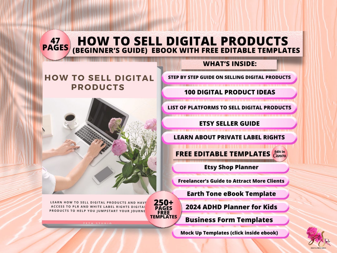 How to Sell Digital Products Ebook. How to Create Digital Products and ...
