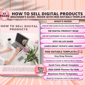 How to Sell Digital Products Ebook. How to Create Digital Products and ...