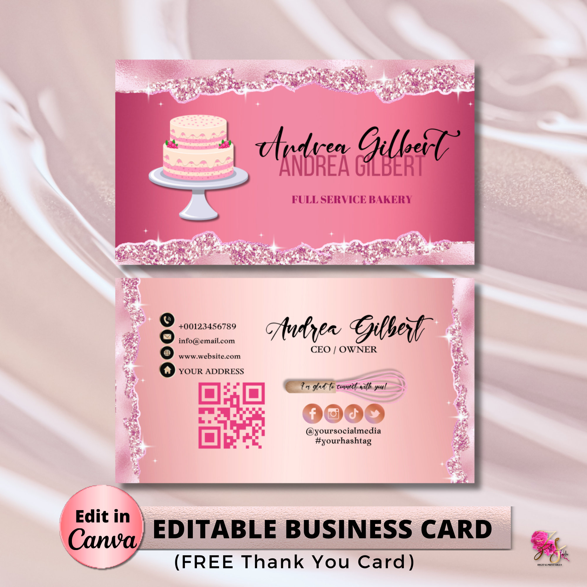 Baking Business Cards How To Design A Business Card: Top 20 Examples