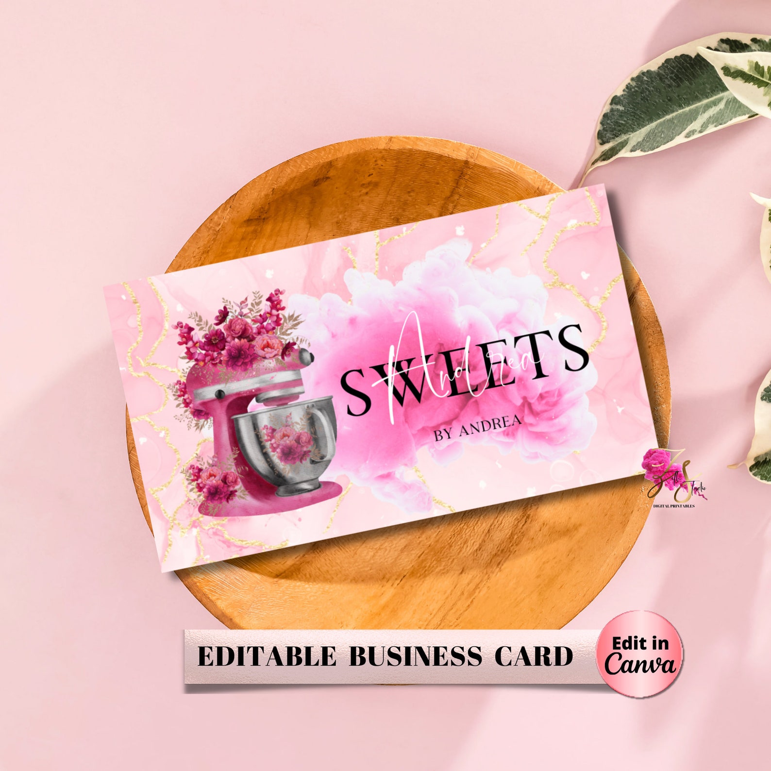 CAKE Business LOGO, Business Card Design Template , Pastry Business ...