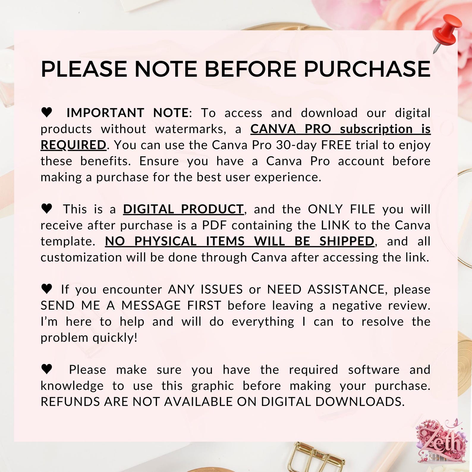 BAKERY Price List Template, Editable Modern Pricing Guide, Instagram ...