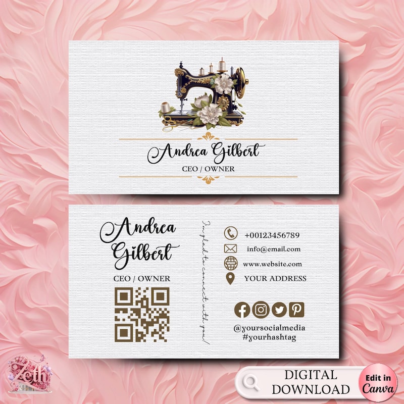 Tailoring Business Cards - Etsy