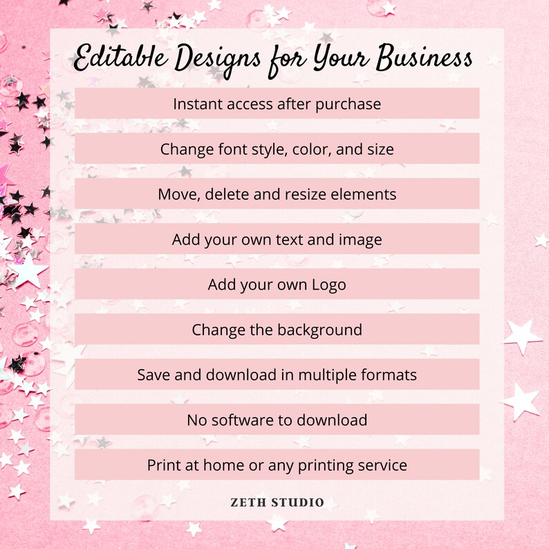 EDITABLE Modern Small Business Form Template Order Tracker - Etsy