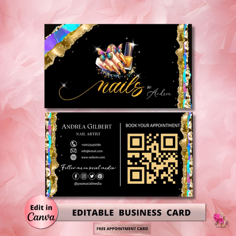 Unique Nail Tech Print - Etsy