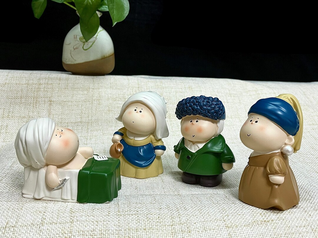 RANDOM World Famous Painting Collection Mystery Gift for Art - Etsy