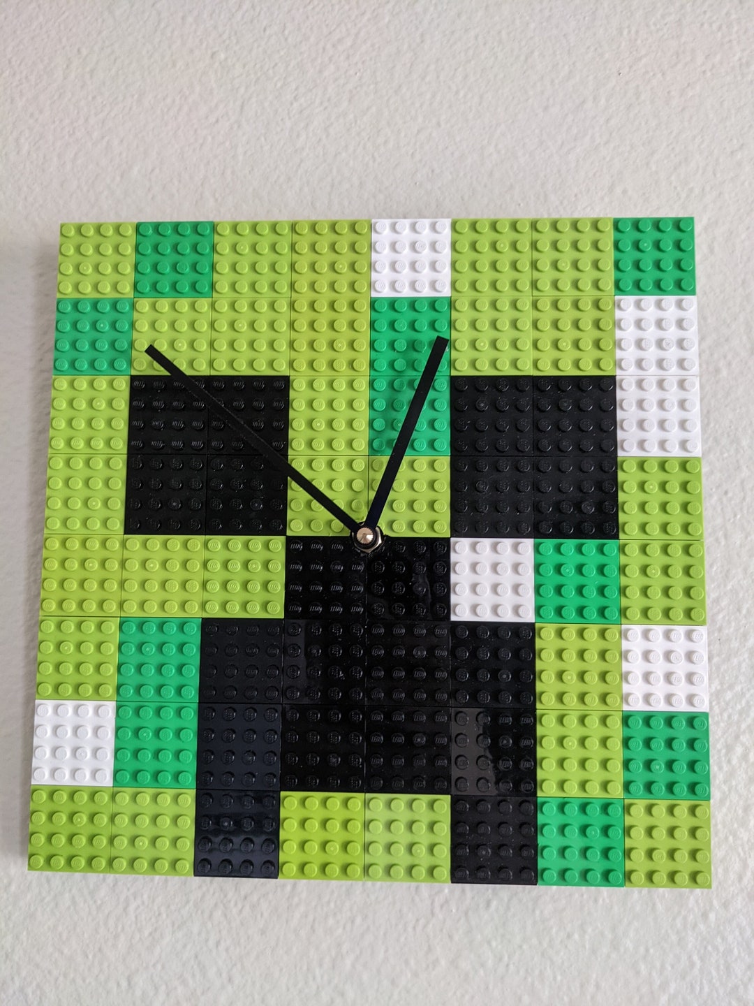 Creeper Clock - Etsy