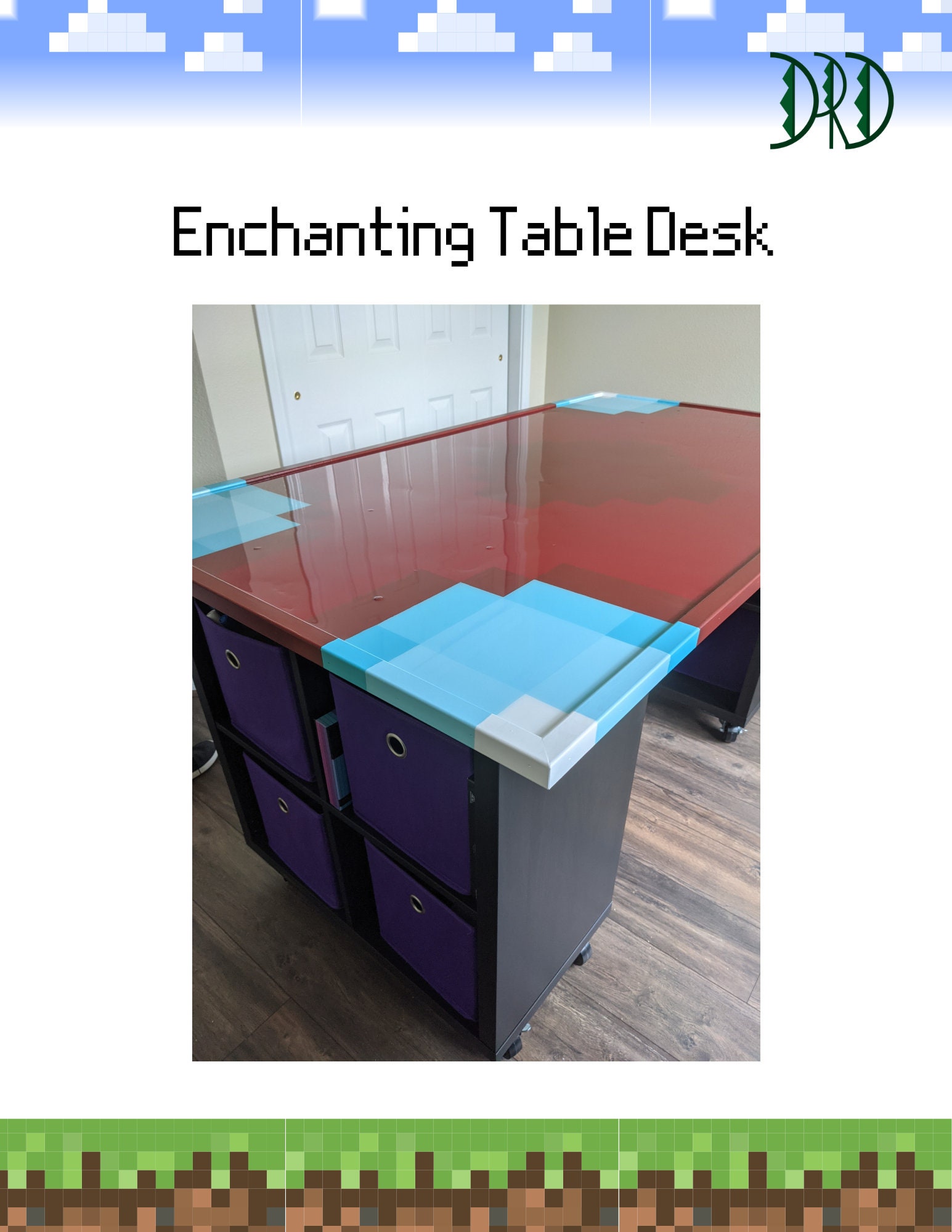 Enchanting Table Desk - Etsy