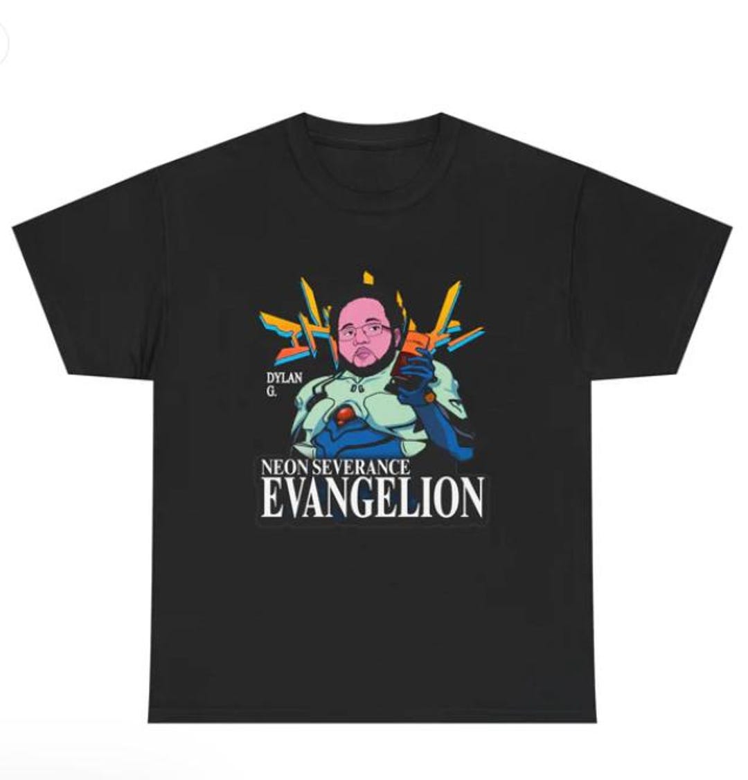 Dylan G. Anime Severance Shirt - Etsy