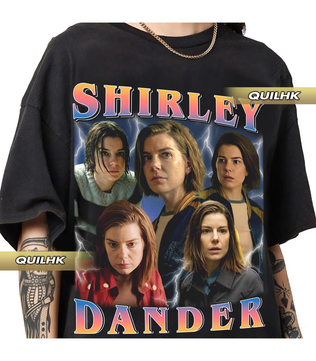 Aimee-ffion Edwards as Shirley Dander Slow Horses Retro 90s Style ...