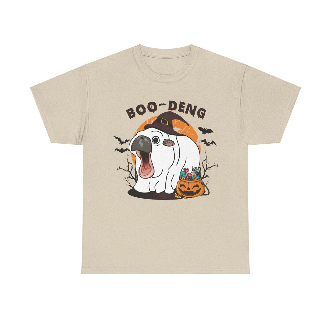 Moo Deng Halloween Boo Deng Halloween Funny Meme Shirt - Etsy