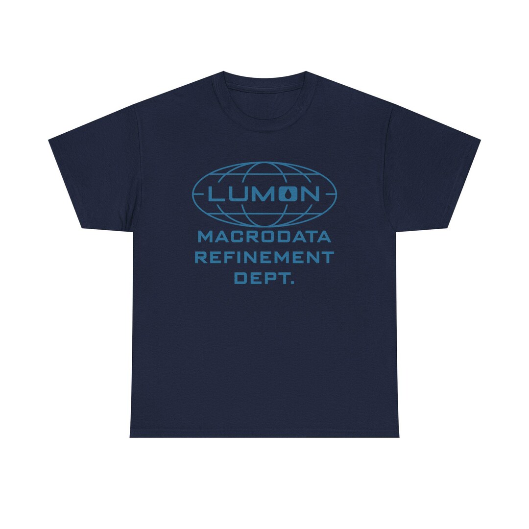 Lumon Macrodata Refinement Severance Dept Shirt - Etsy