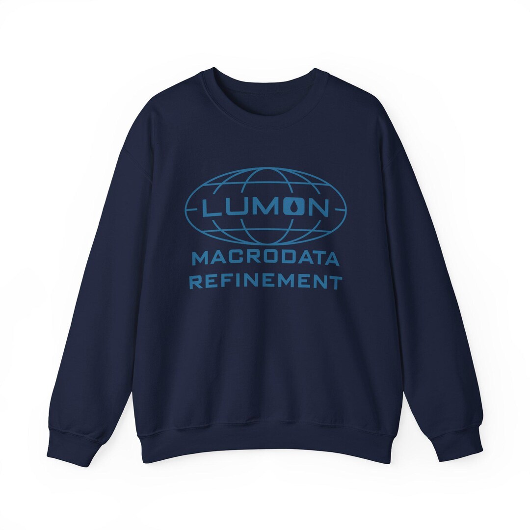 Lumon Macrodata Refinement Severance Funny Sweatshirt - Etsy