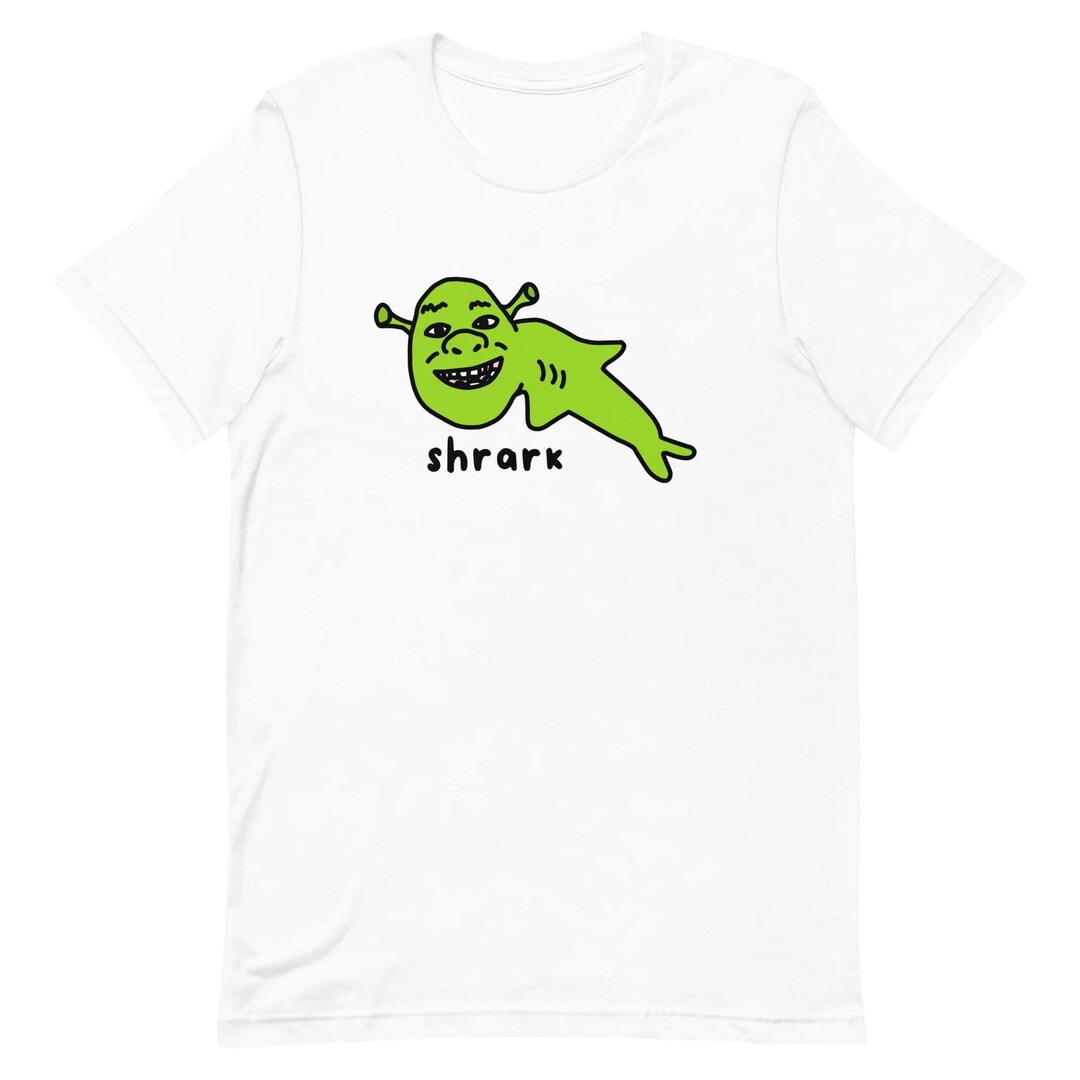 Shrark Shrek Shark Shirt - Etsy