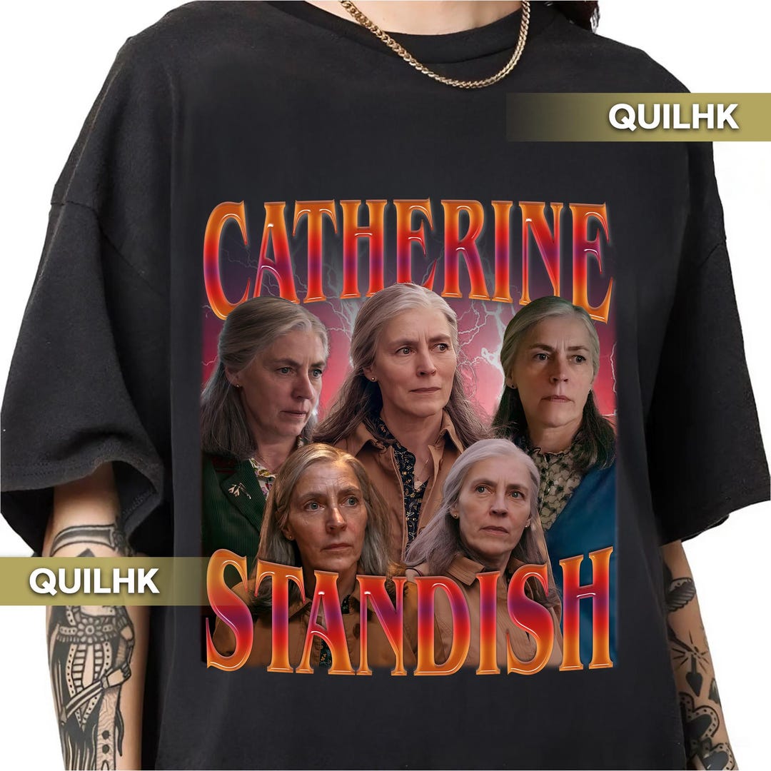 Saskia Reeves as Catherine Standish Slow Horses Retro 90s Style Vintage ...