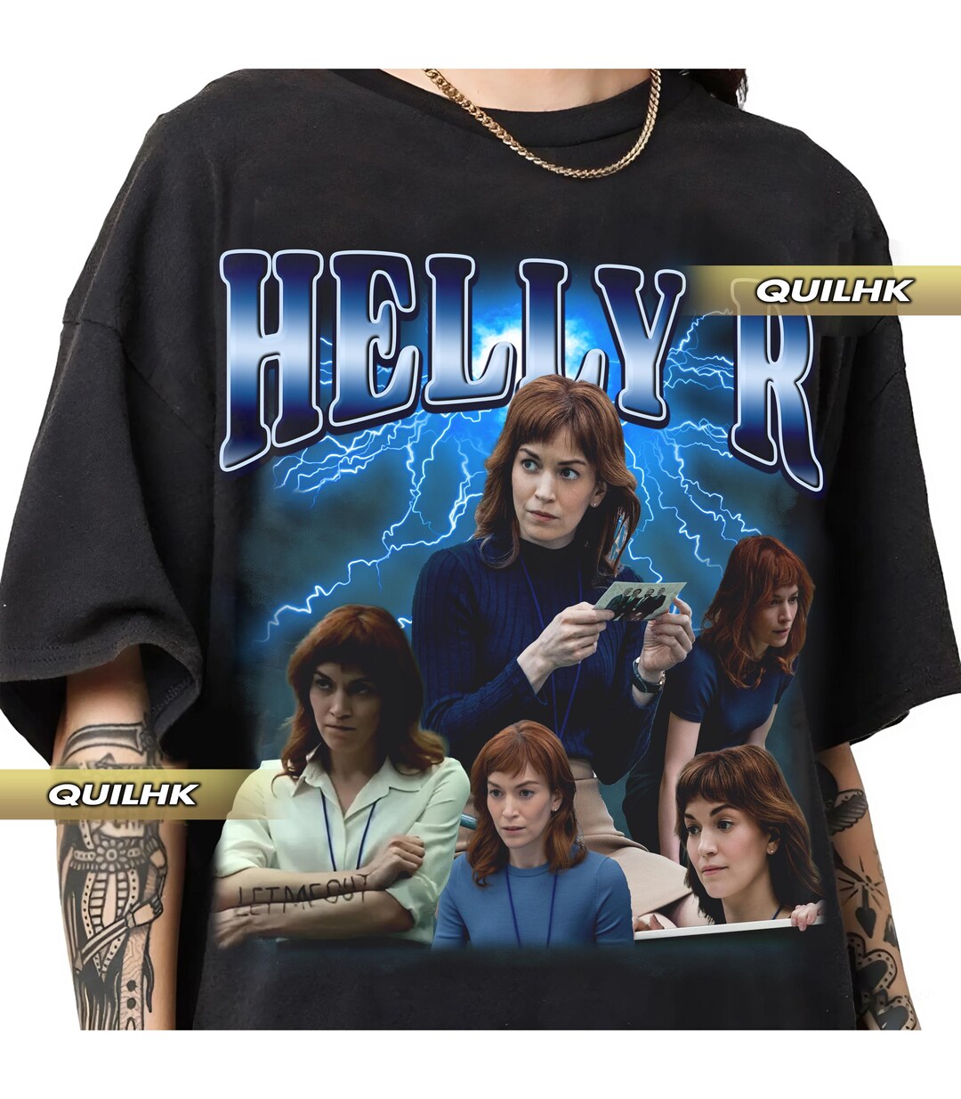 Helly R Severance Retro 90s Style Vintage Rap Tee Shirt - Etsy