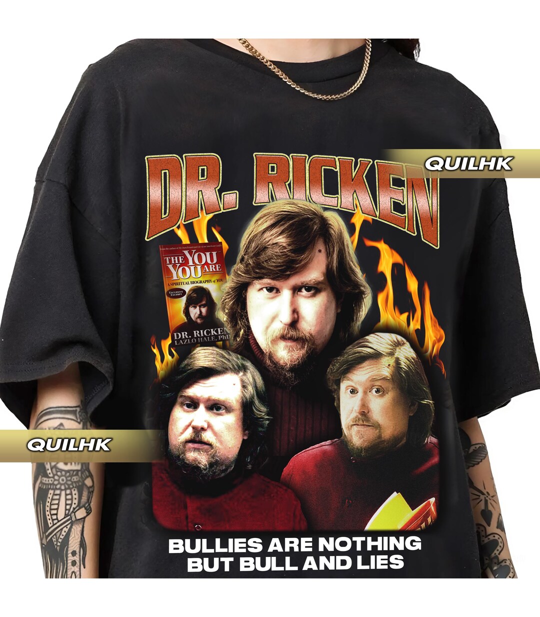 Dr. Ricken Rap Tee Severance Rap Tee Shirt - Etsy