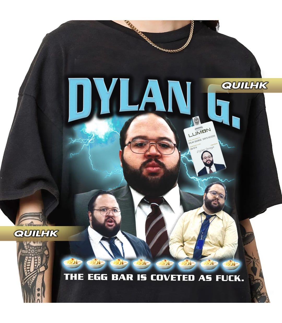 Dylan G Severance Lightning Rap Tee Shirt - Etsy