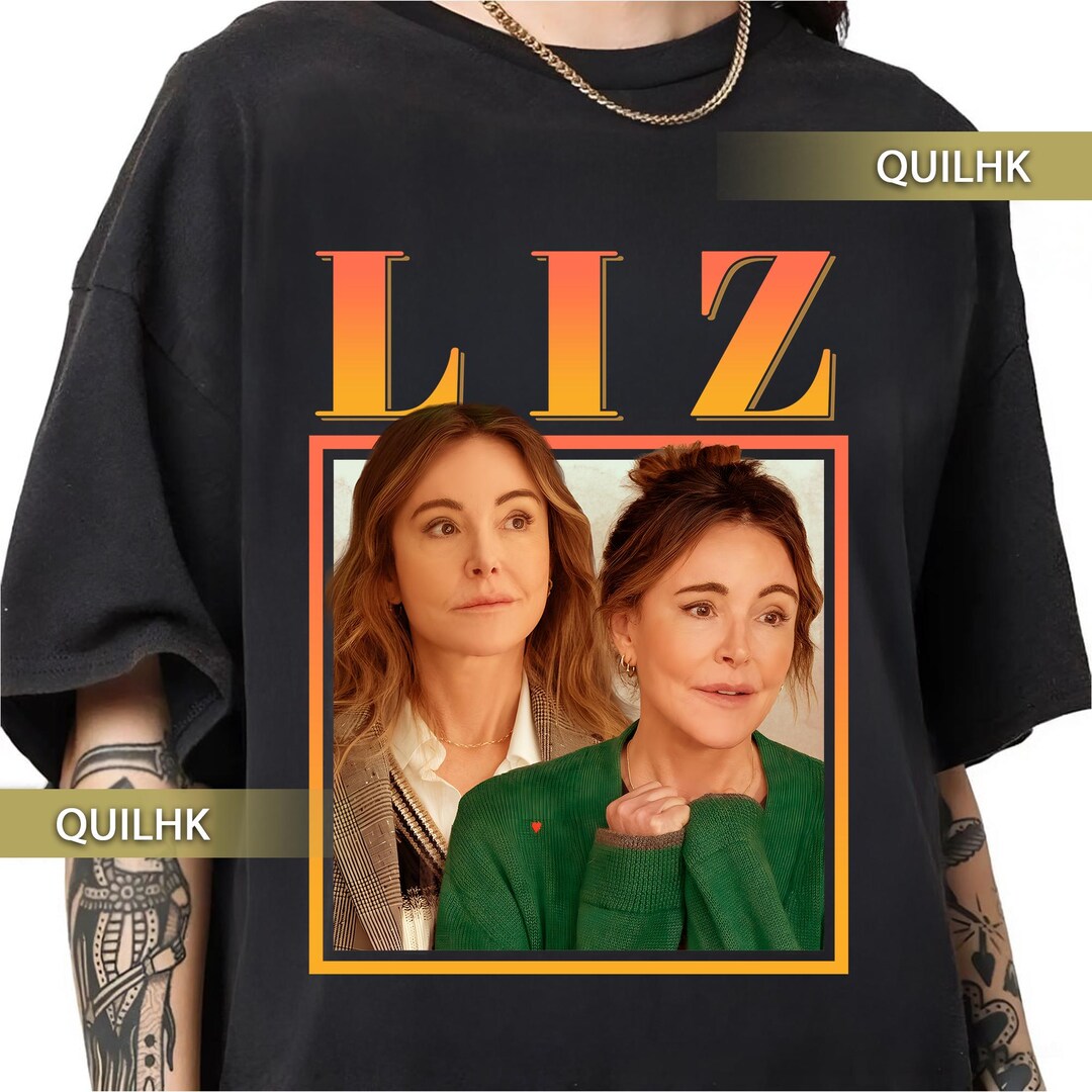 Christa Miller as Liz Shrinking TV Series Retro Vintage Rap Tee Shirt ...
