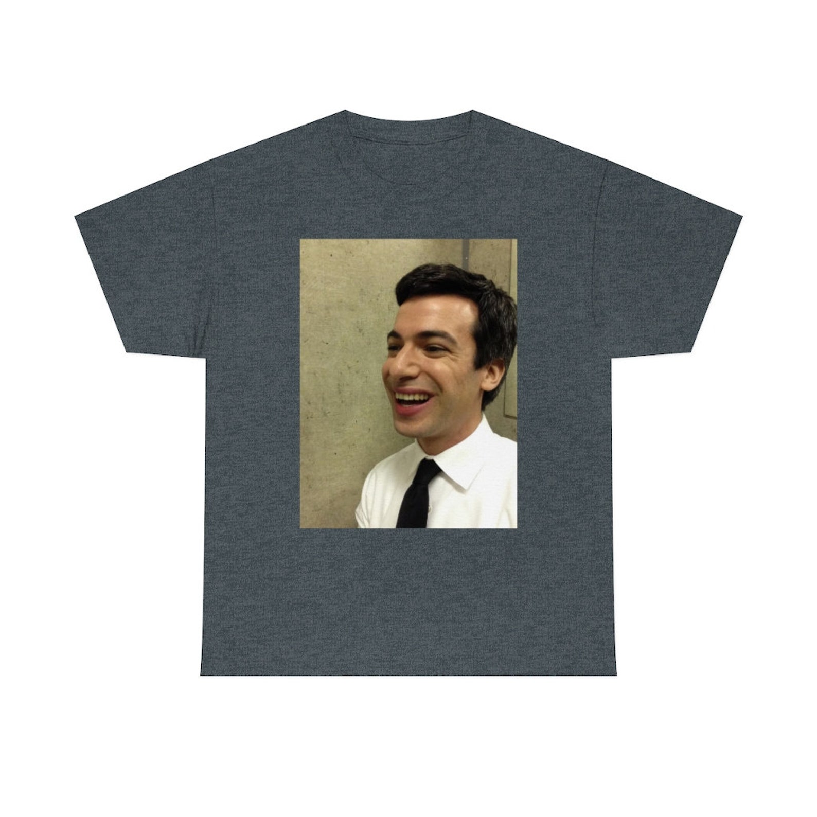 Nathan Fielder Smile Meme Shirt - Etsy