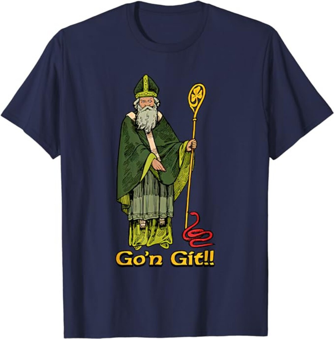 Funny Go'n Git Funny St Patrick's Day Shirt - Etsy