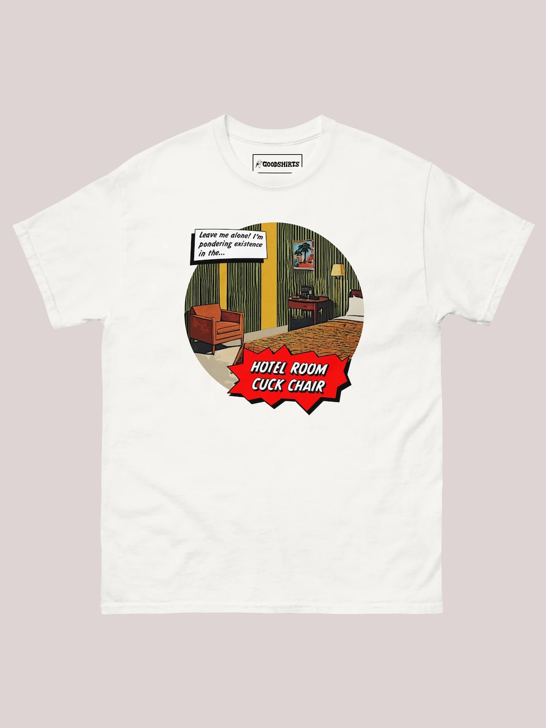 Hotel Room Cuck Chair Shirt - Etsy