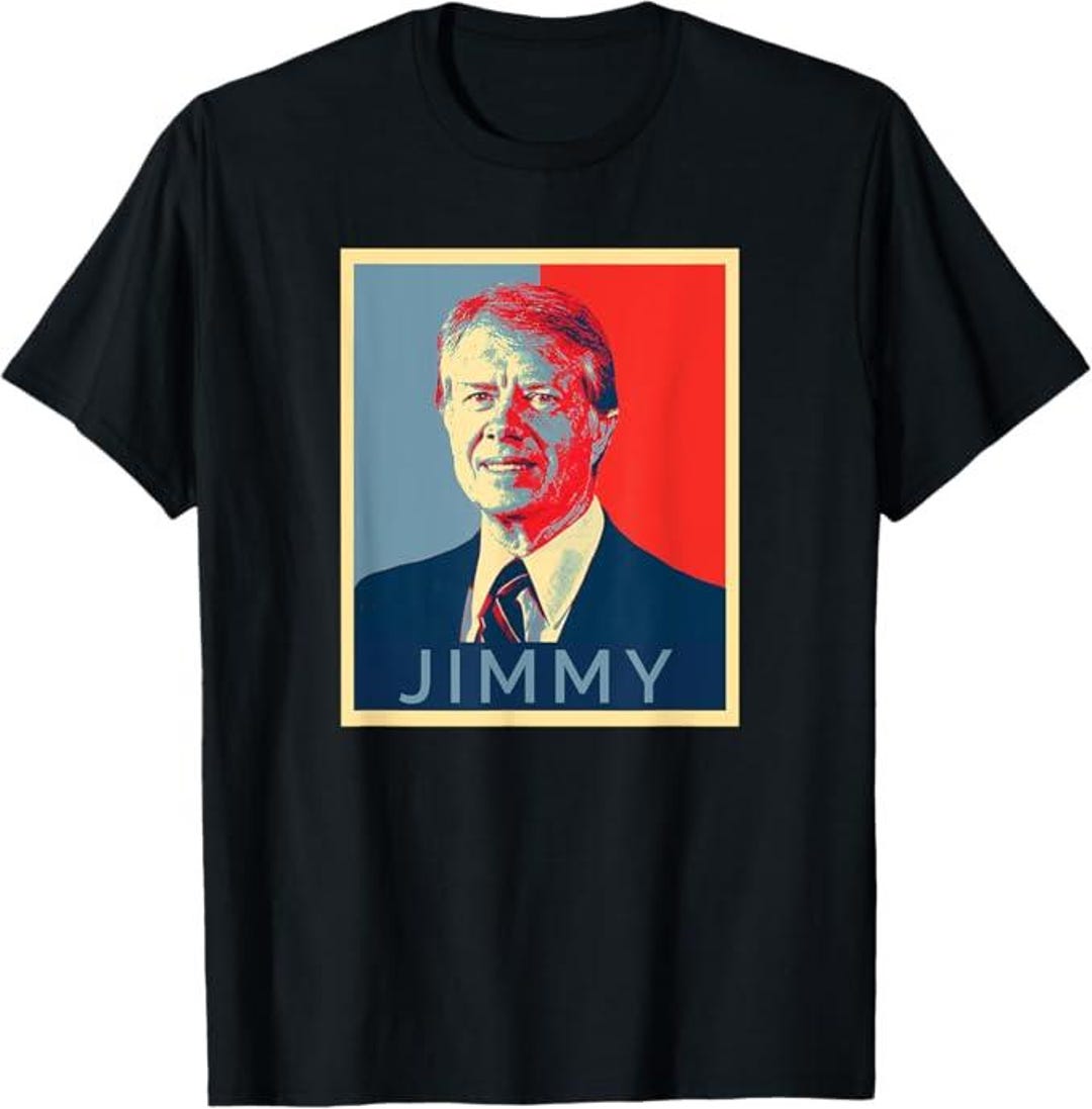 Jimmy Carter Shirt - Etsy