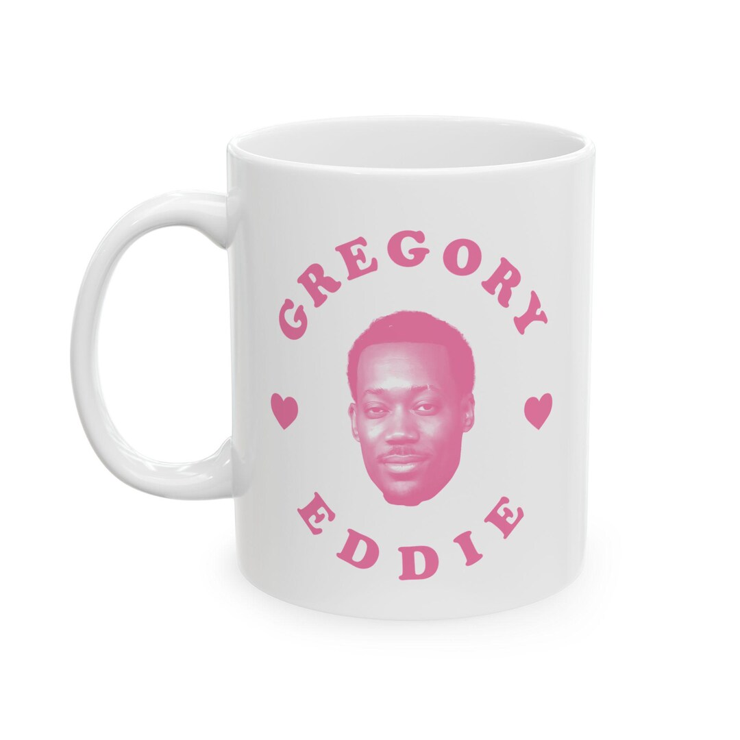 Tyler James Williams as Gregory Eddie Pink Abbott Elementary Ceramic ...