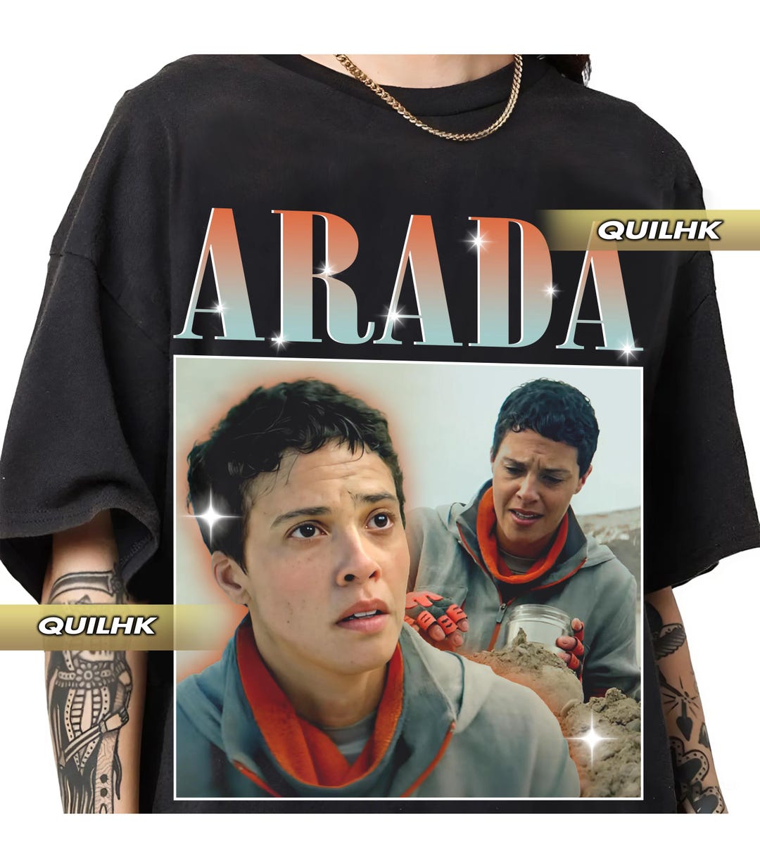 Tattiawna Jones as Arada Murderbot Retro Vintage Rap Tee Shirt - Etsy