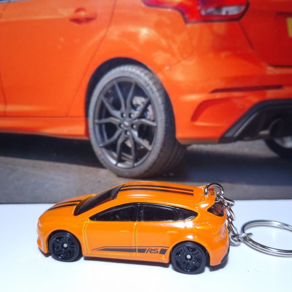 Ford Focus Keychain - Etsy