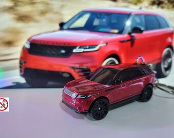 Red Range Rover Keychain - Etsy