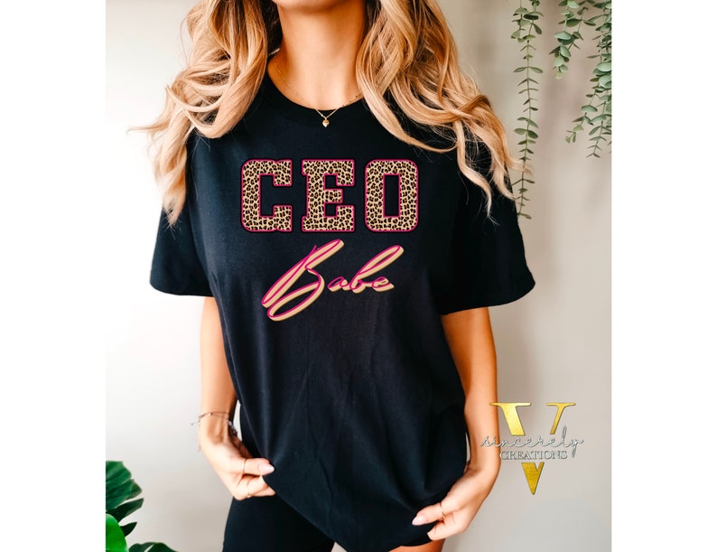 CEO Babe PNG, Boss Babe, Business Owner Design, DTF Direct to Film ...