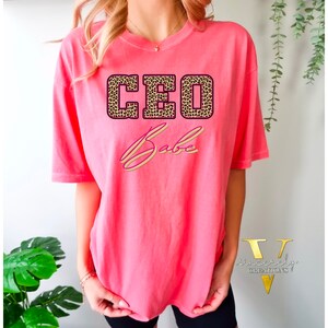 CEO Babe PNG, Boss Babe, Business Owner Design, DTF Direct to Film ...