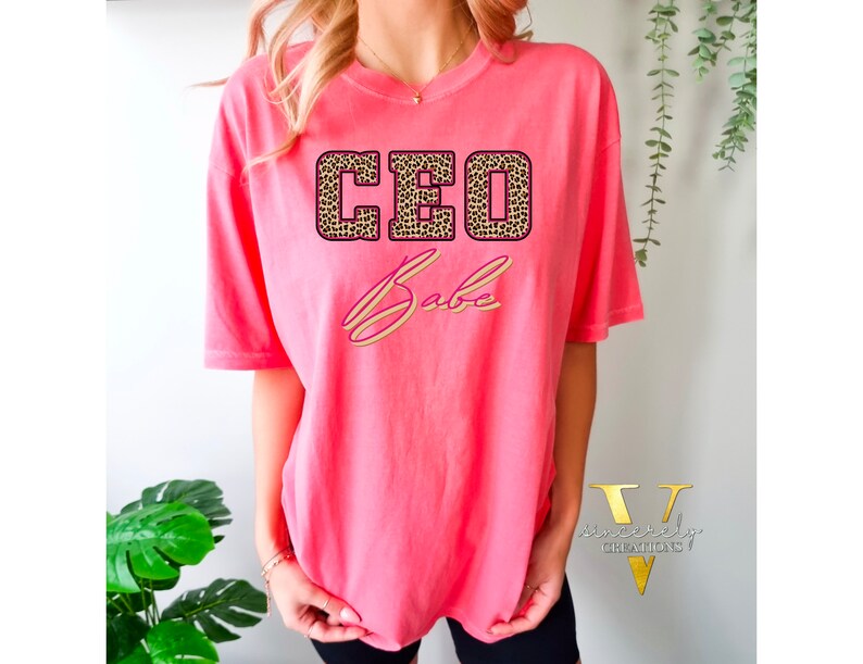 CEO Babe PNG, Boss Babe, Business Owner Design, DTF Direct to Film ...