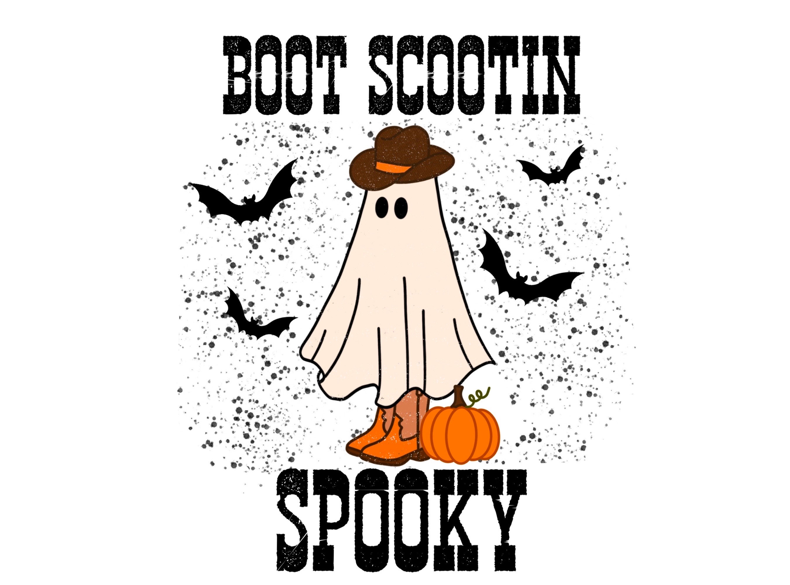Boot Scootin’ Spooky PNG- Digital Download - Etsy
