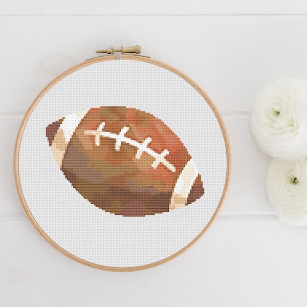 Football Crossstitch - Etsy