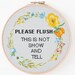 Bad Words Cross Stitch Pattern #438, Cross Stitch PDF, Modern Stitch ...