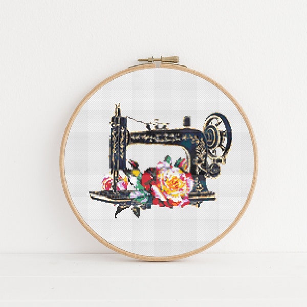 Machine Cross Stitch - Etsy