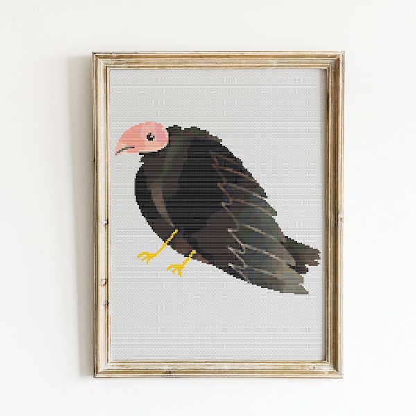 Vulture Pattern - Etsy