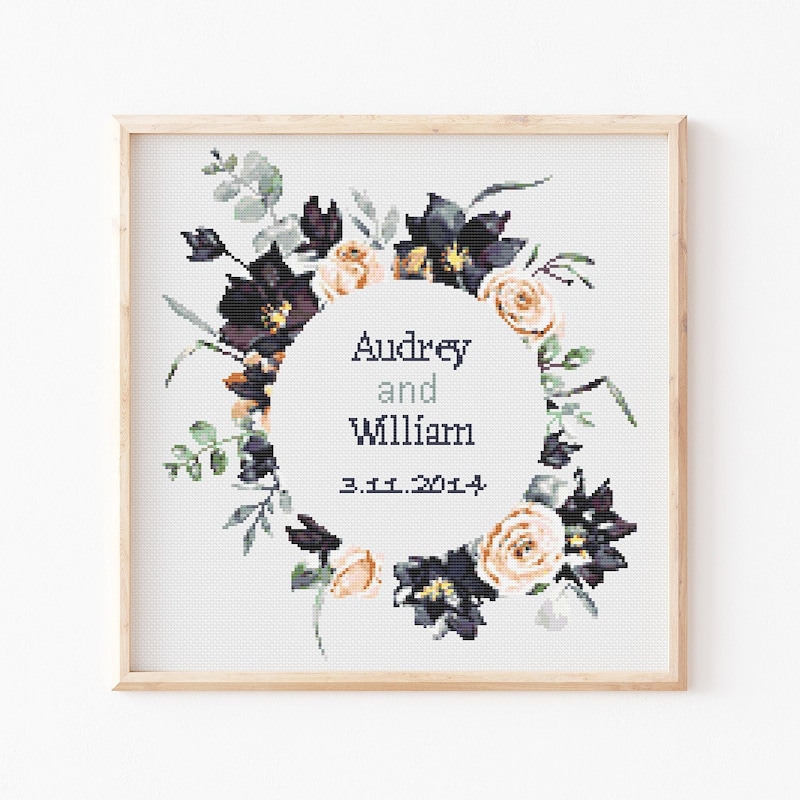 Custom Cross Stitch Pattern - Etsy